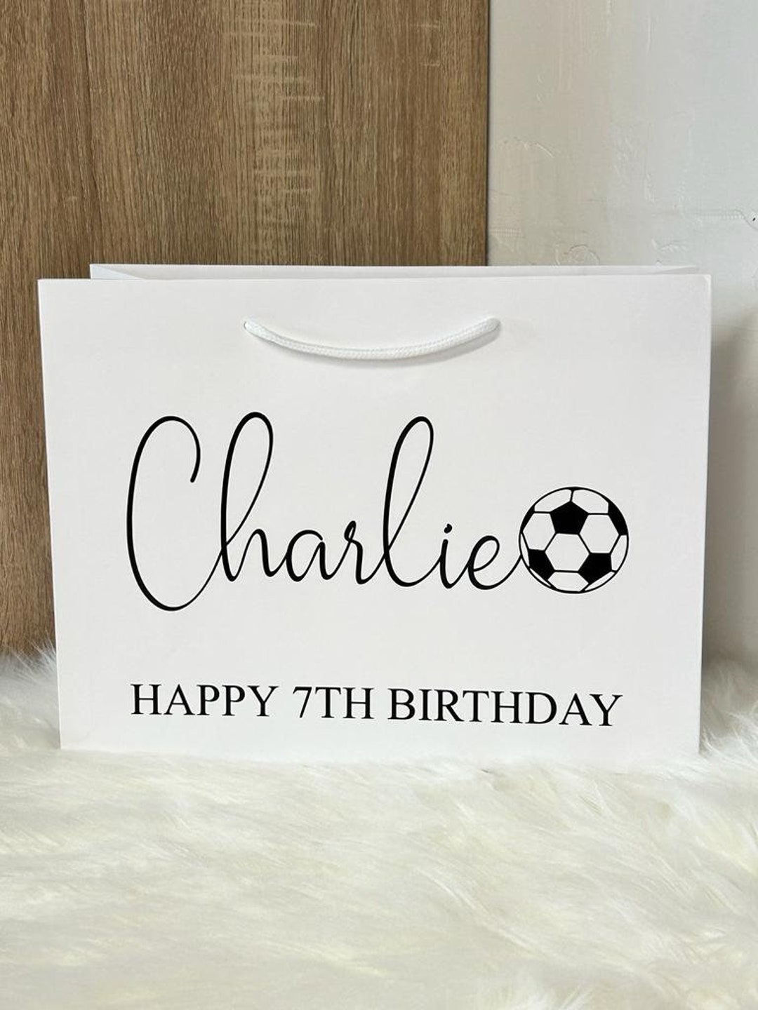 NEXT DAY DISPATCH - Personalised Football Themed Birthday Luxury Gift ...