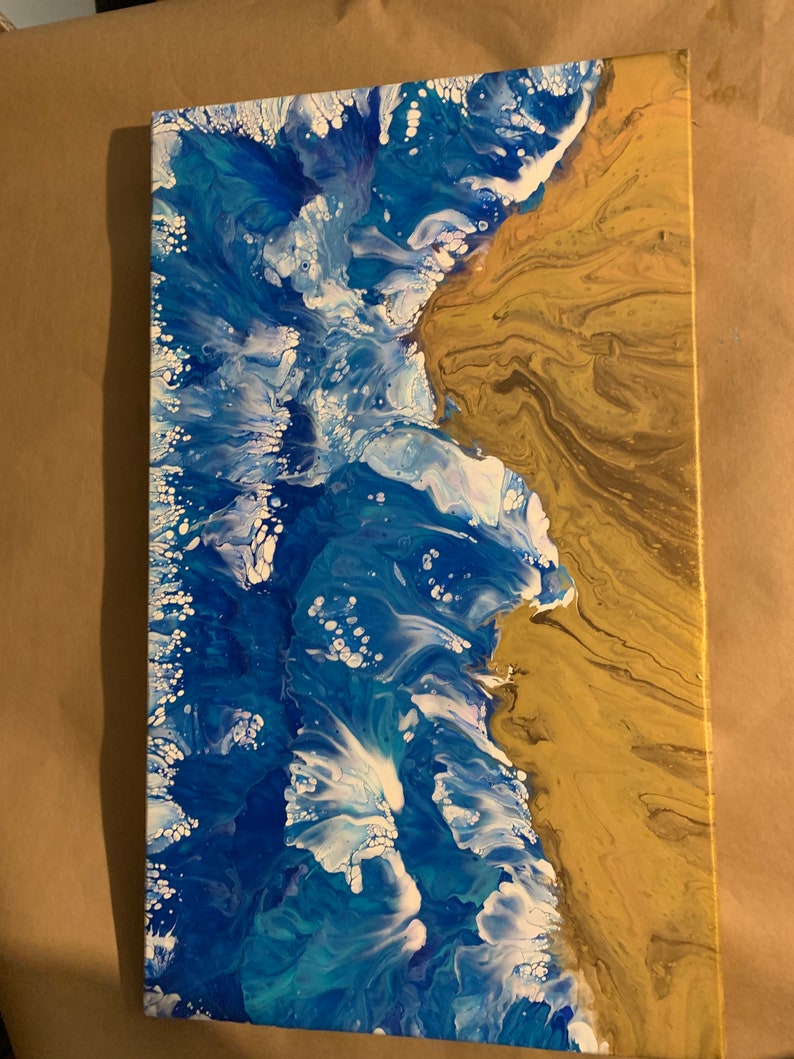 Oceanside Storm - Etsy