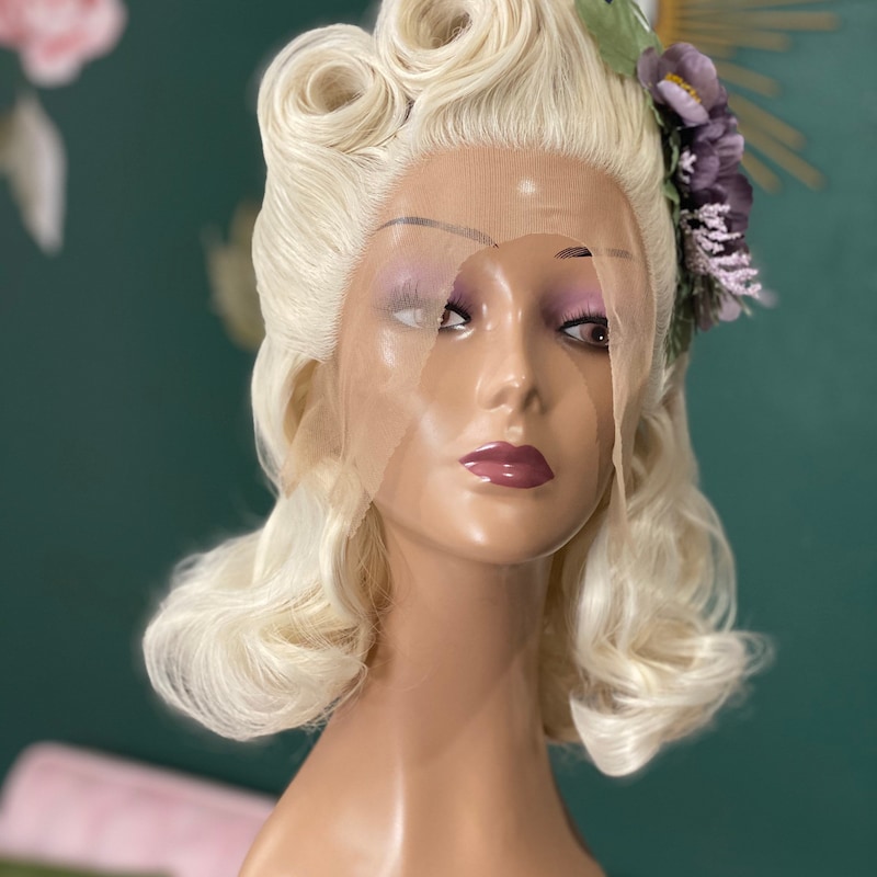 1950s Wig - Etsy
