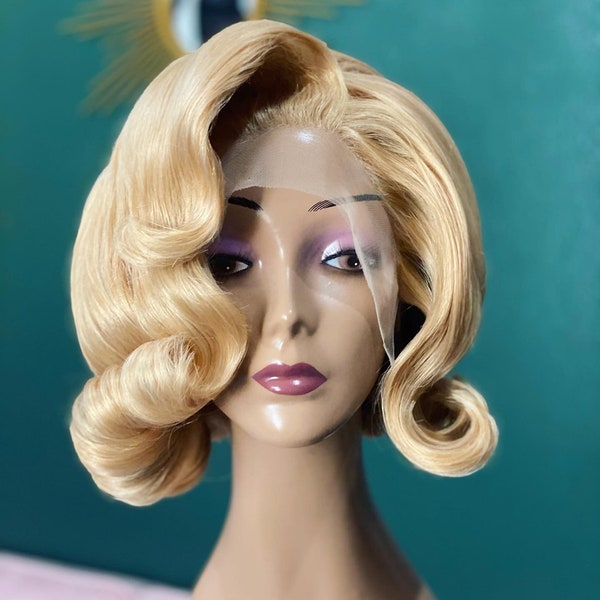 1960s Wig - Etsy