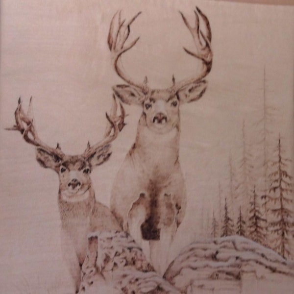 Pyrography - Etsy