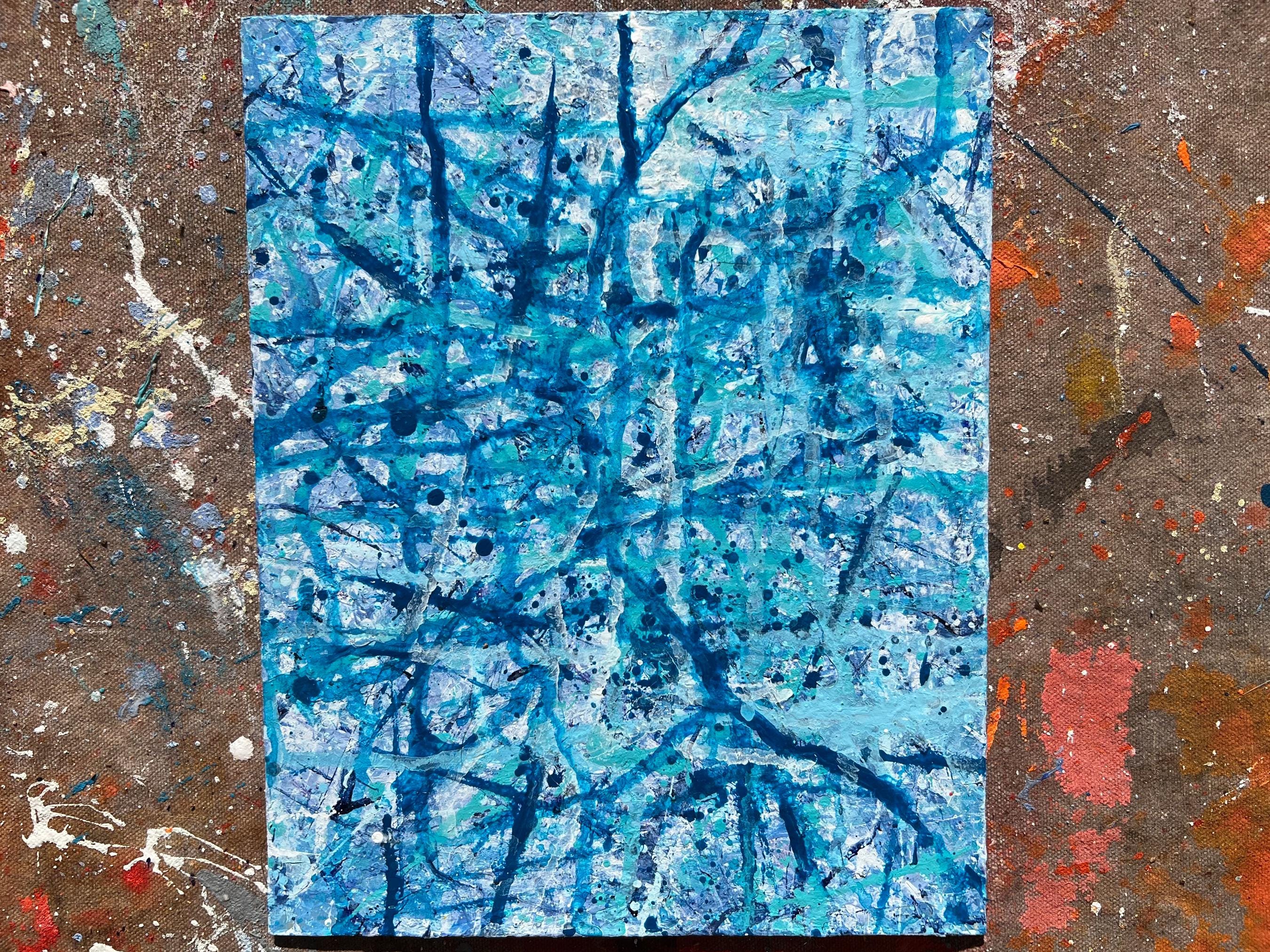 Original Abstract Art, 8x10 Inch ACM, Contemporary Art, One of A Kind ...