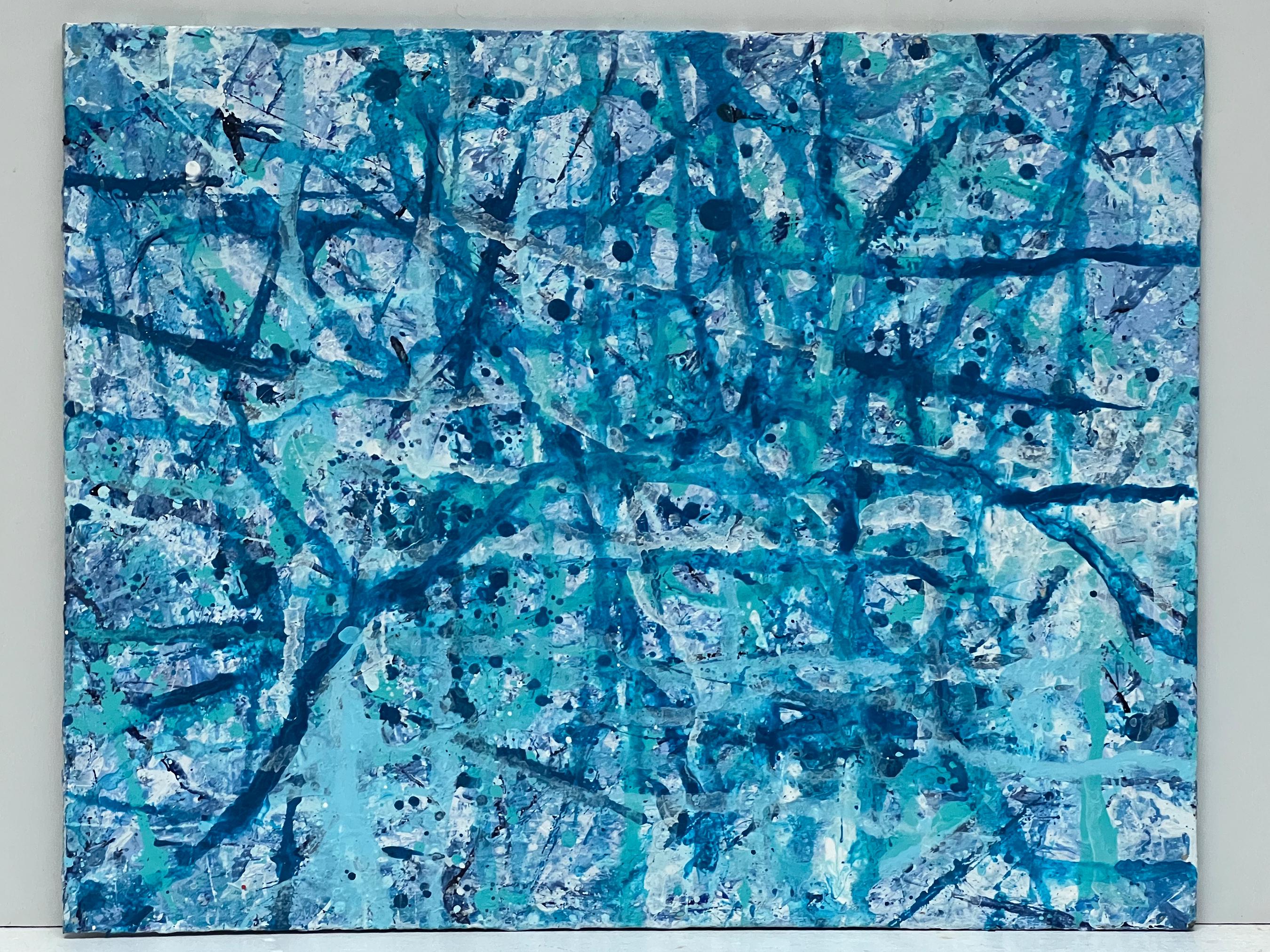 Original Abstract Art, 8x10 Inch ACM, Contemporary Art, One of A Kind ...