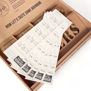 Personalized Bourbon Tasting Toolkit - Etsy