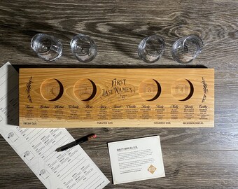 Bourbon Tasting Set | Etsy