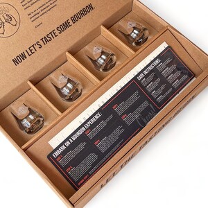 Personalized Bourbon Tasting Toolkit - Etsy