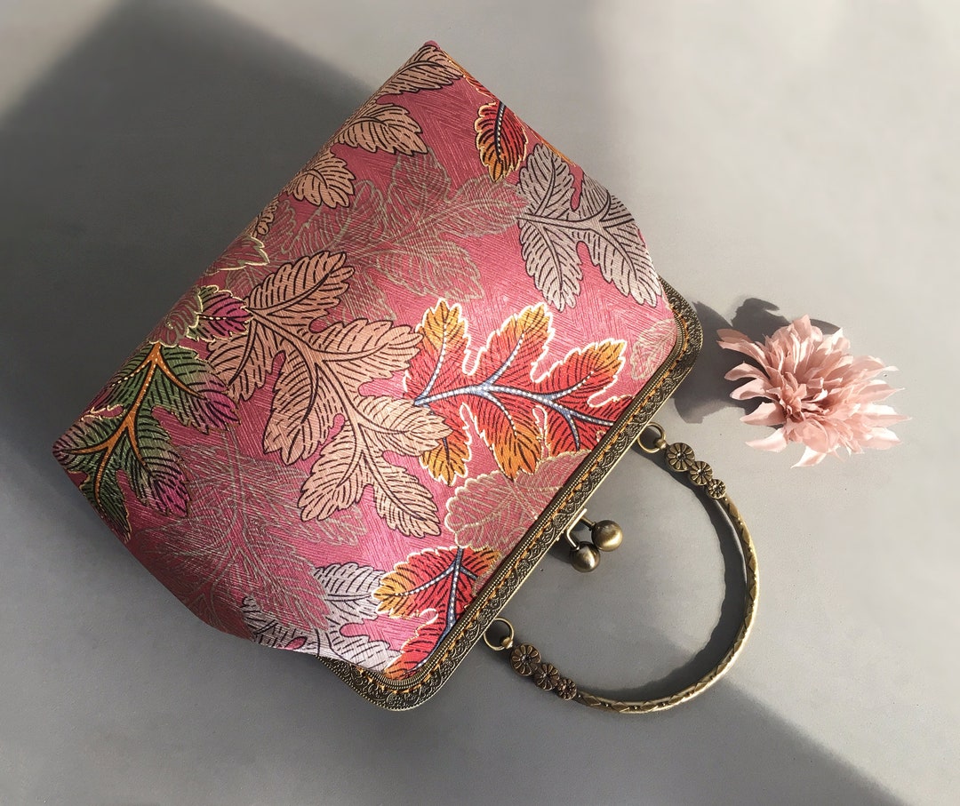 Handmade Bag Traditional Chinese Fabrics - Etsy