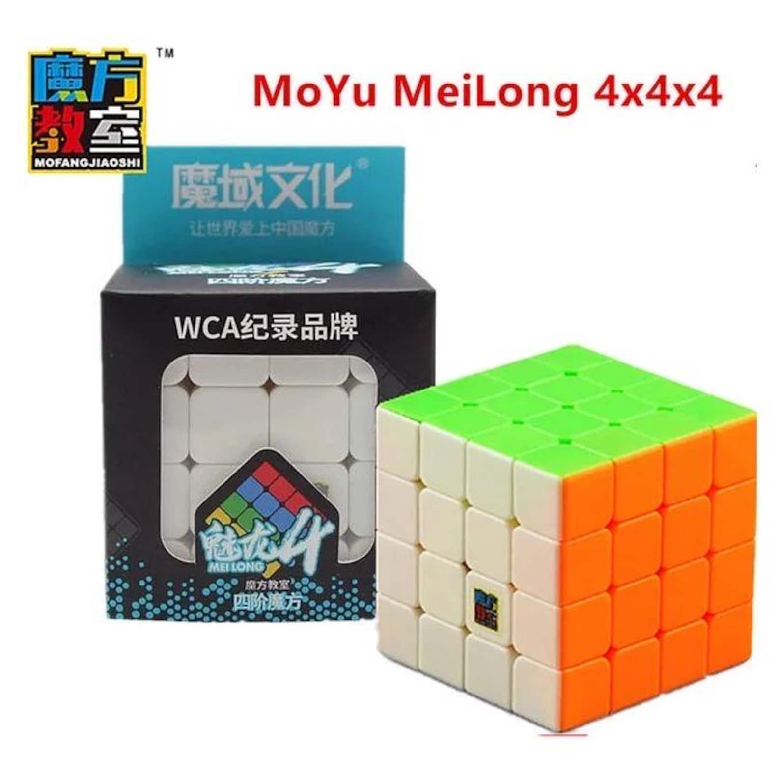 Mei Long Moyo Stickerless Speedcube 2x2x2-9x9x9 WCA Competitive Speed ...