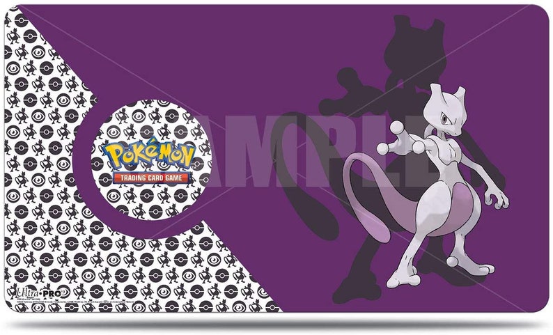 Mewtwo Pokemon Trading Card Game Supplies Portfolio Binders - Etsy Schweiz