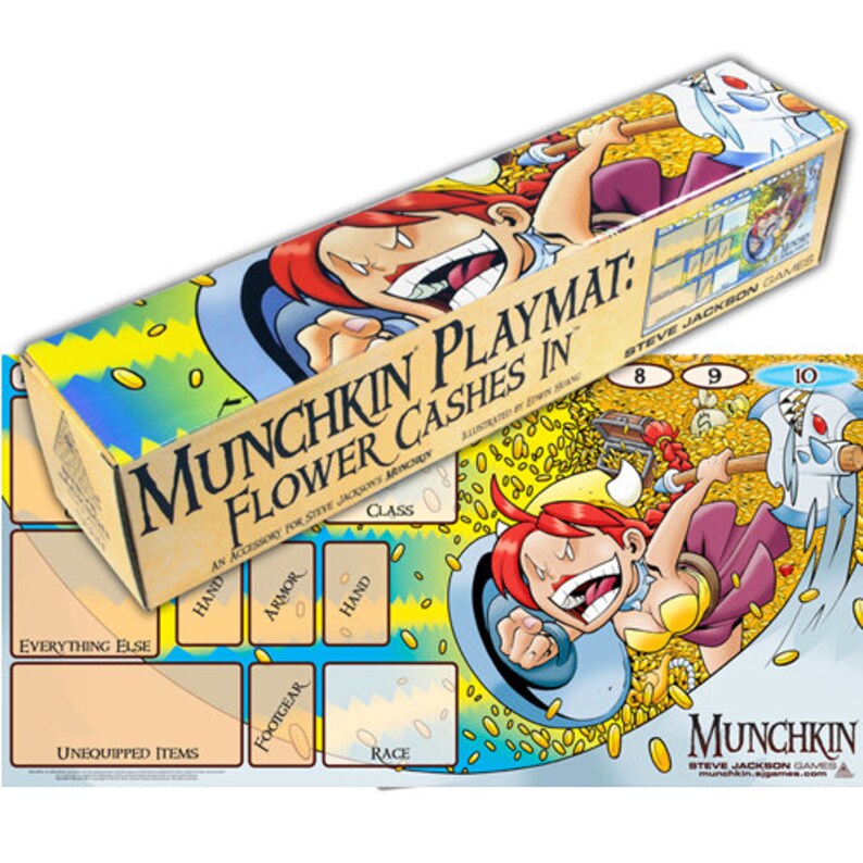 Munchkin Playmat's: Accessory's for Steve Jackson - Etsy