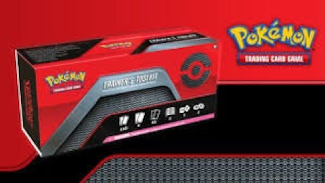 Pokemon TCG Trainers Toolkit Box 4 Booster Packs 65 - Etsy
