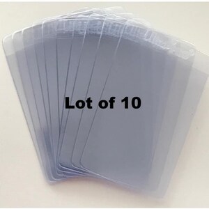 10 X Ultra-pro Graded Card Submission Semi Rigid Holders for PSA and ...