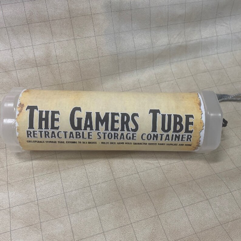 Storage Tube for Artwork / Document / Map / Playmat by Ultra-pro ...