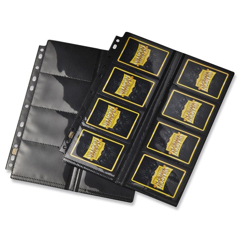 Dragon Shield Card Codex Zipper Binder Bundle Boreas blue or - Etsy