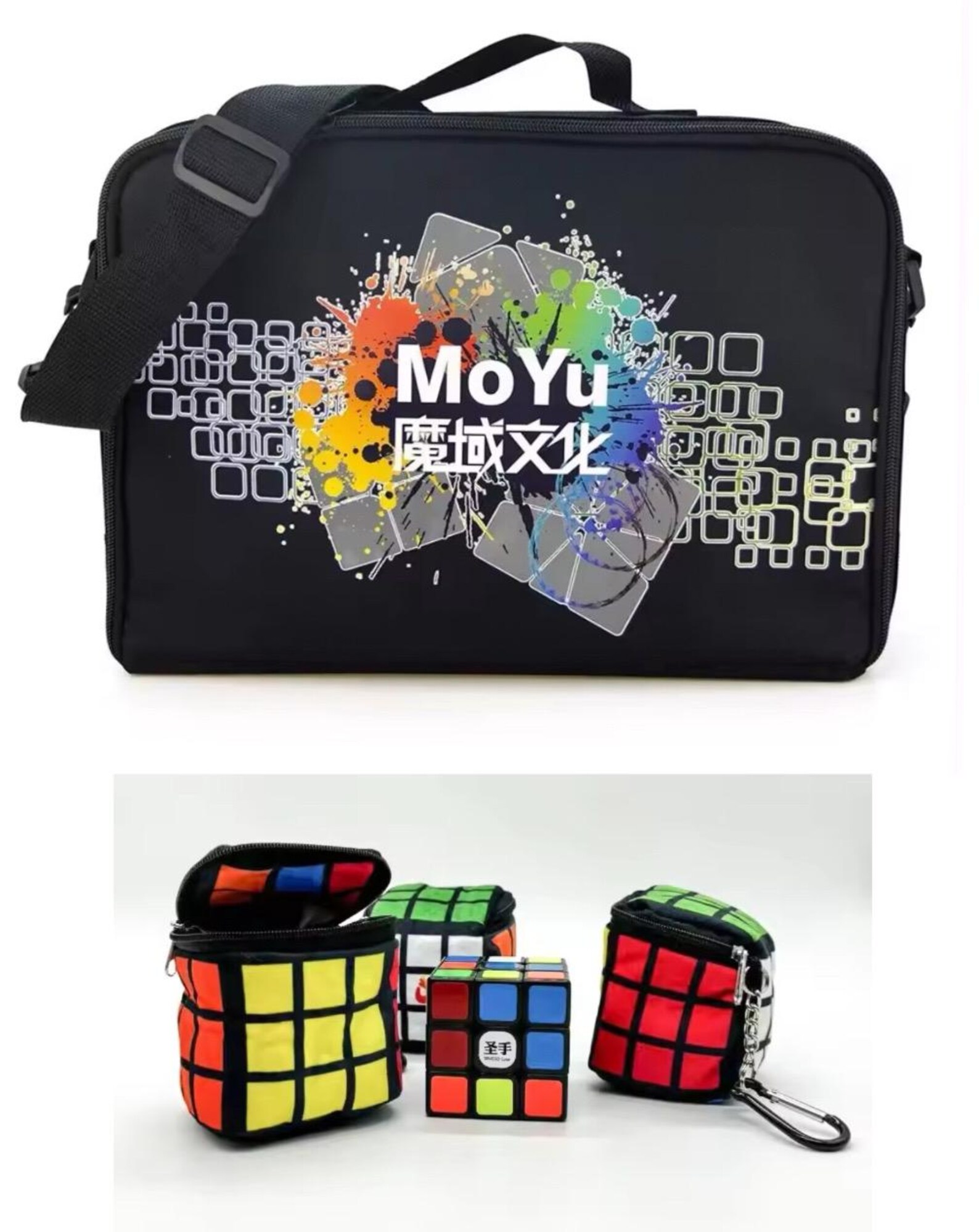 Mei Long Moyo Stickerless Speedcube 2x2x2-9x9x9 WCA Competitive Speed ...