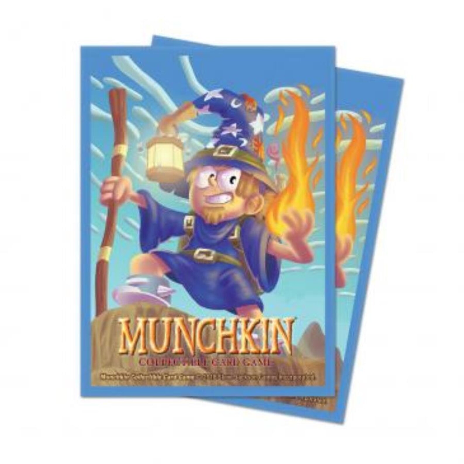 Munchkin: Trading Card Game Supplies 100 Deck Protector - Etsy
