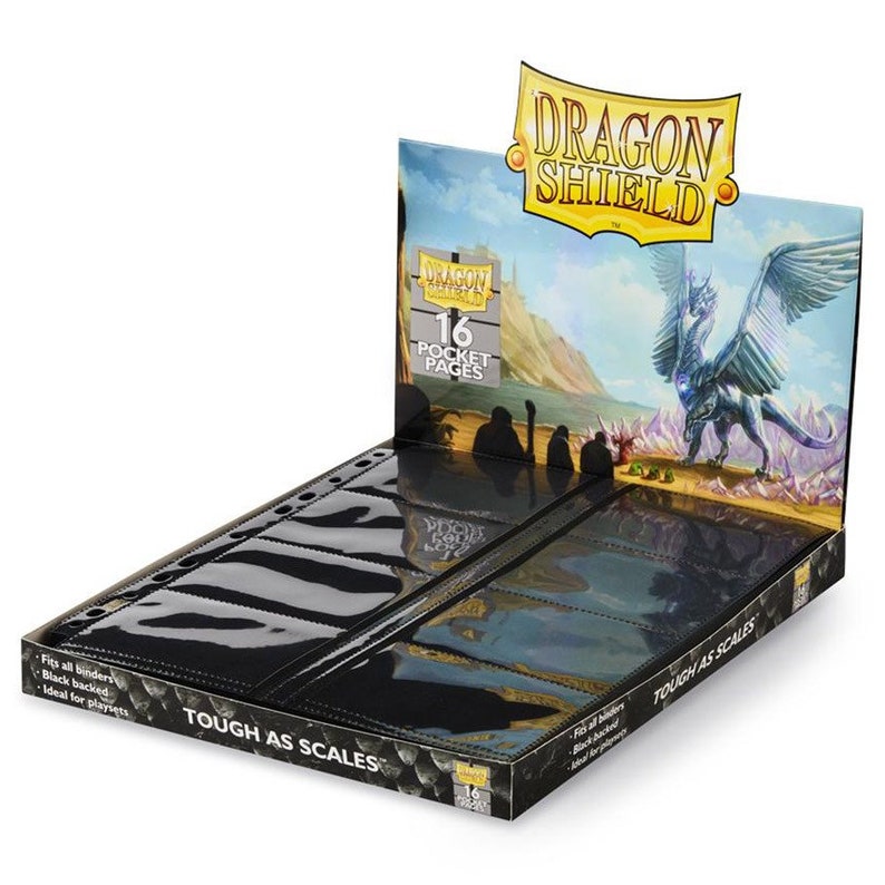 Dragon Shield Card Codex Zipper Binder Bundle Boreas blue or - Etsy