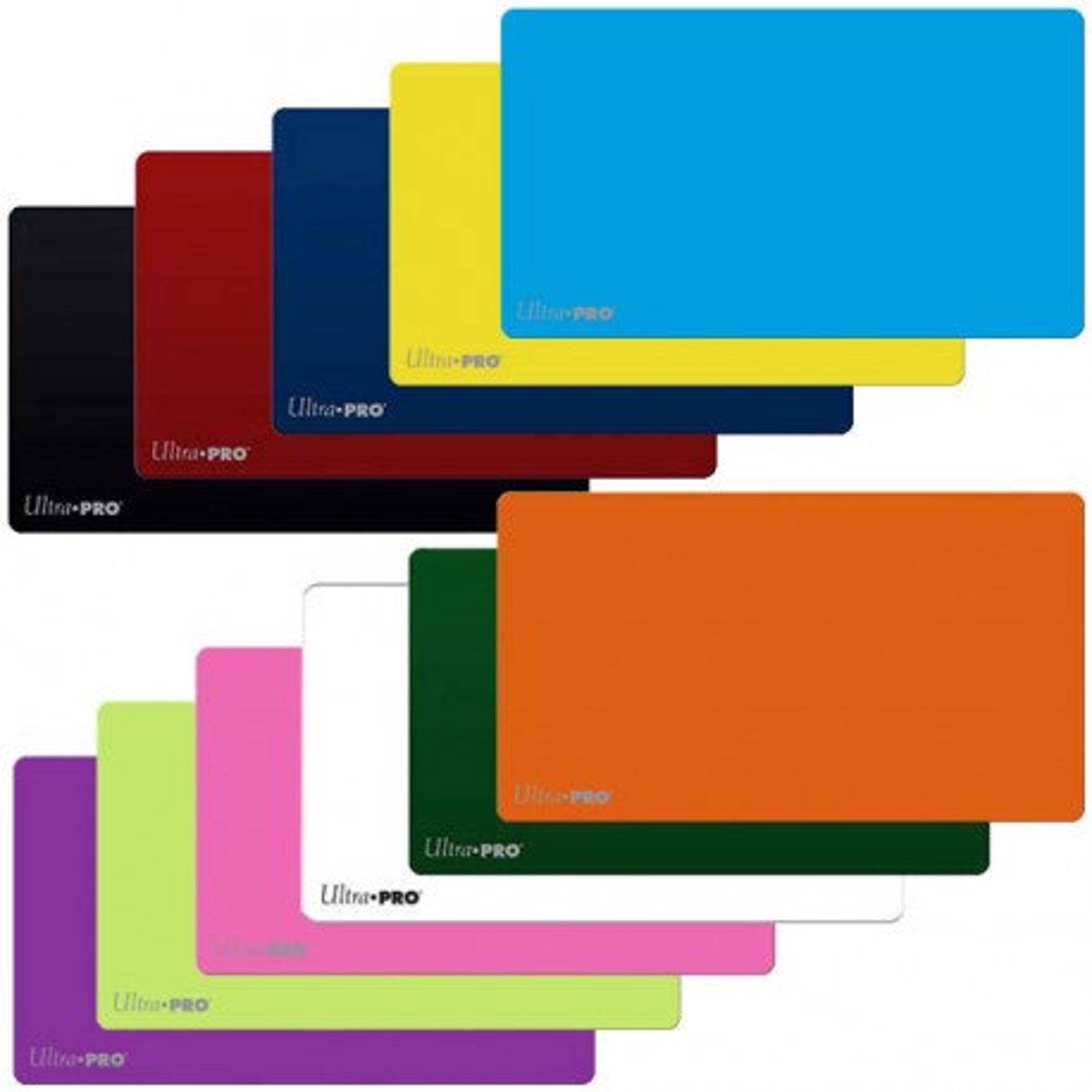 Artist's Playmat Blank Solid Color Playmat Ultra Pro: | Etsy