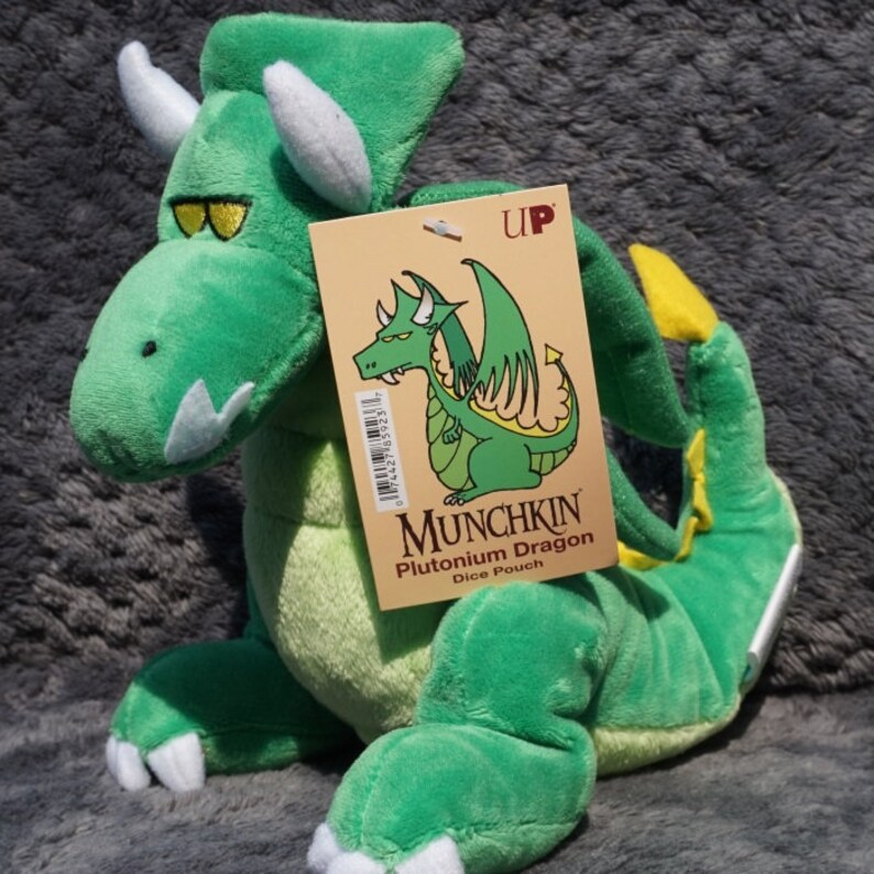 Munchkin Green Plutonium Dragon Dice Pouch - Etsy
