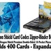 Dragon Shield Card Codex Zipper Binder Bundle Boreas blue or - Etsy
