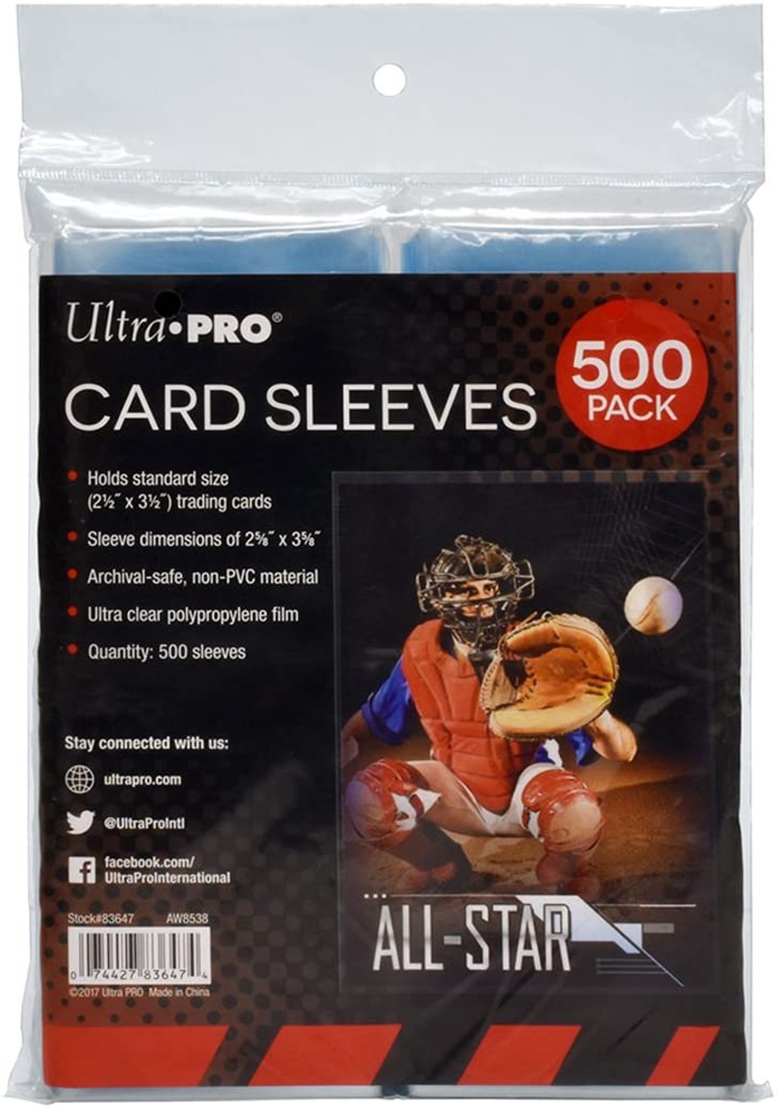 Clear Card Sleeves For Standard Size Trading Cards Measuring 2 5 X 3 5