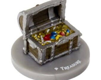 Mtg Treasure Token - Etsy