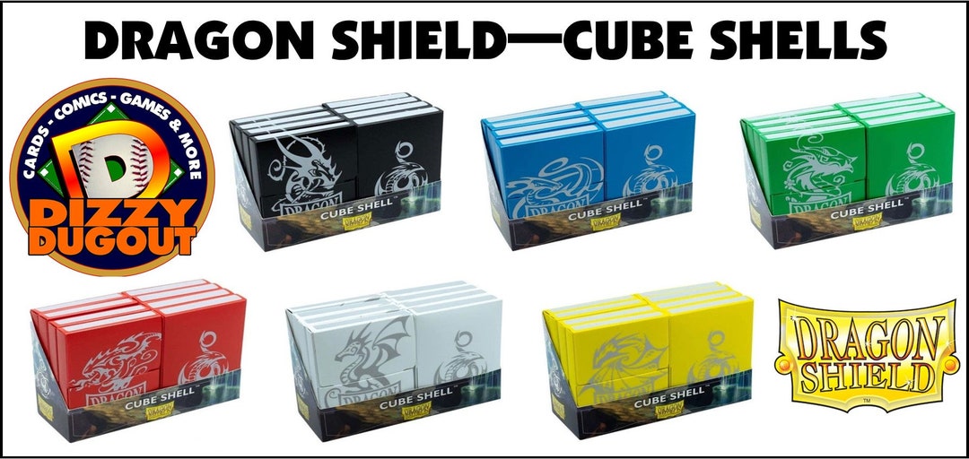 Dragon Shield Cube Shell Available in 6 Colors - Etsy