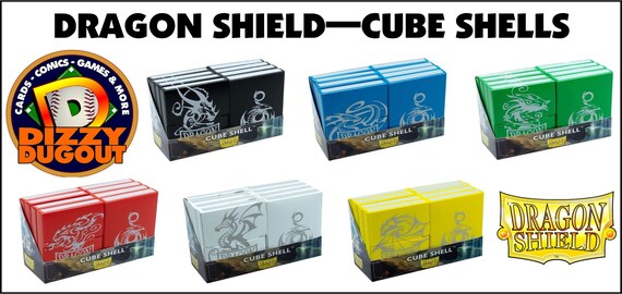 Dragon Shield Cube Shell Available in 6 Colors - Etsy