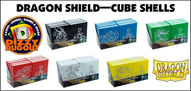 Dragon Shield Cube Shell Available in 6 Colors - Etsy