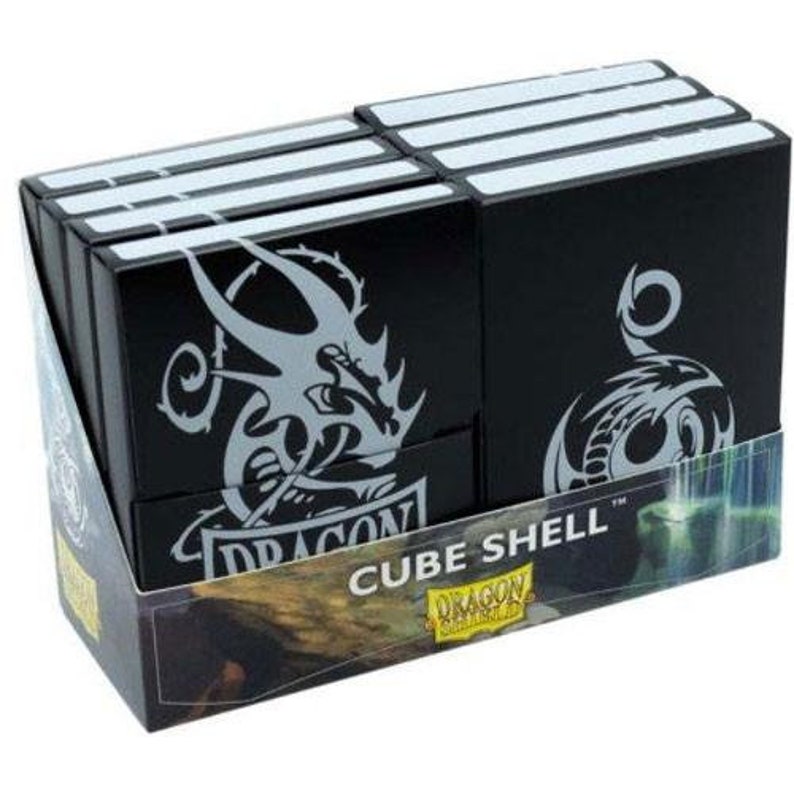 Dragon Shield Cube Shell Available in 6 Colors - Etsy