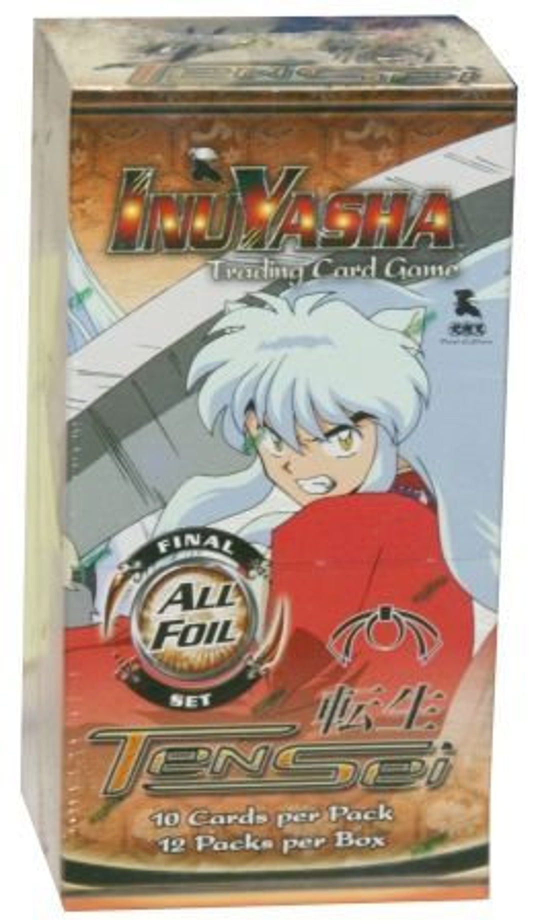 Inuyasha Trading Card Game Booster Box & Booster Packs by Score - Etsy