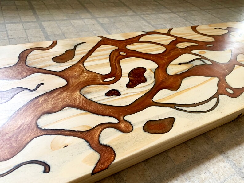 Copper Epoxy River - Etsy