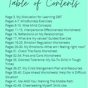 Commercial Re-printable: the DBT Journal, Guided Journal Based on ...