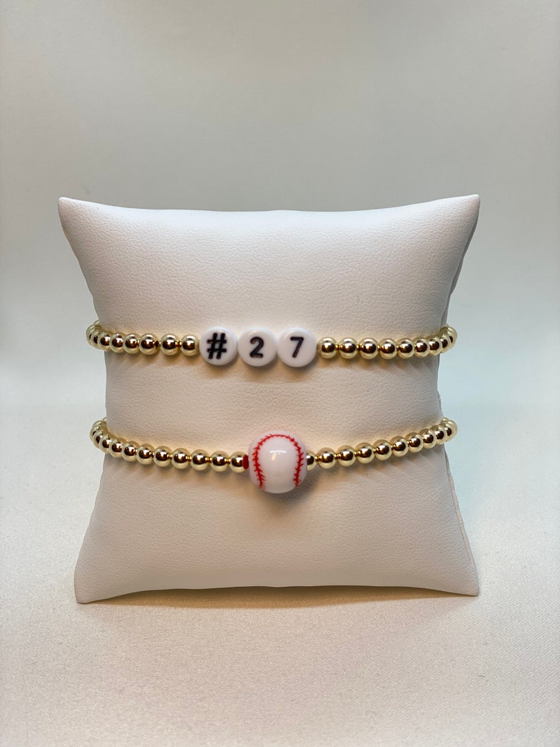 The Custom Number Bracelet Made With 14k Gold Filled or - Etsy