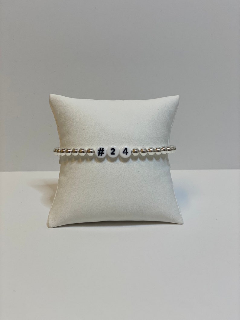 The Custom Number Bracelet Made With 14k Gold Filled or - Etsy