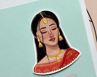 Indian Art Stickers - Etsy