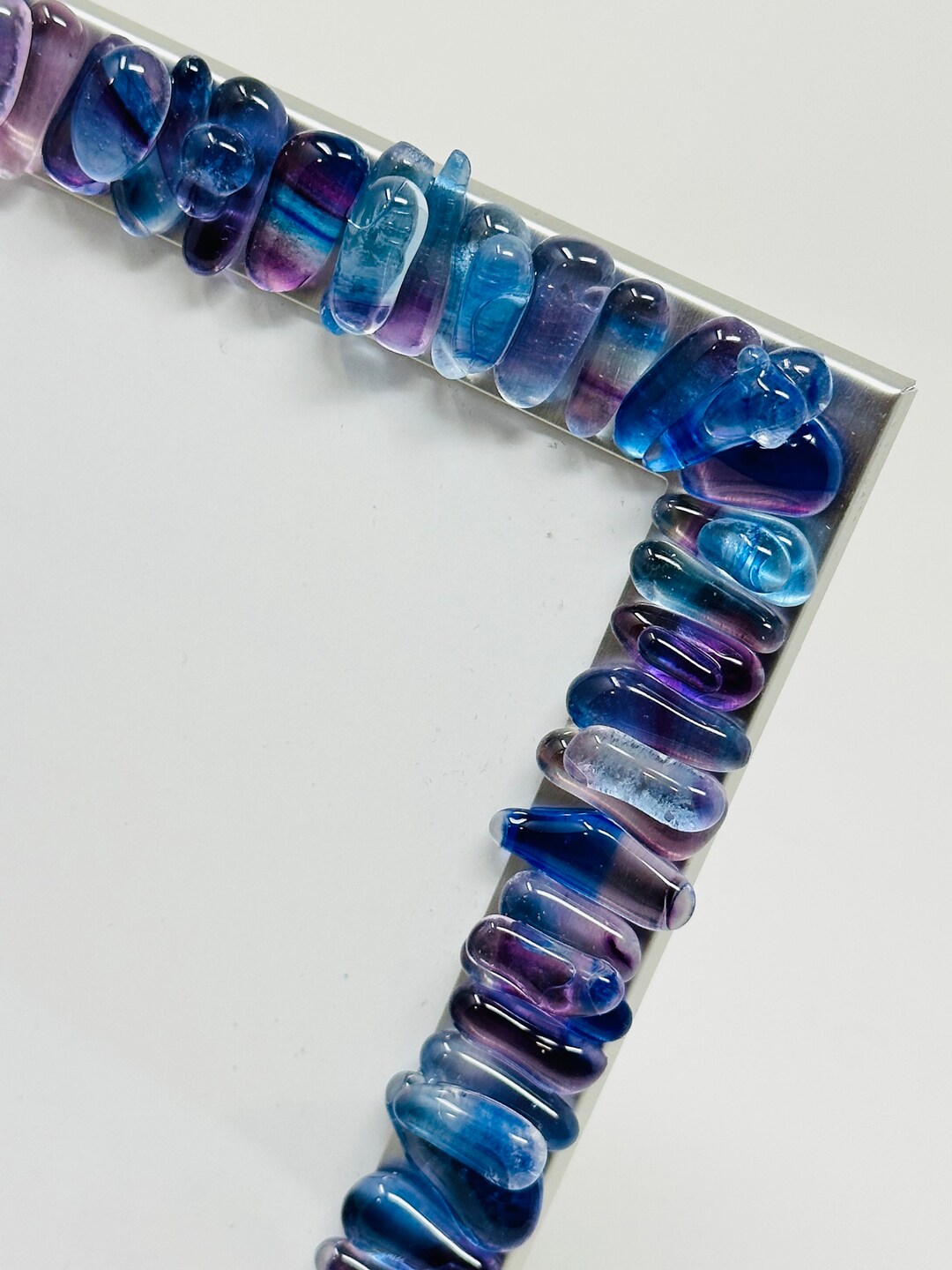 Personalized Jewish Wedding Picture Frame With Chuppah Glass Shards ...