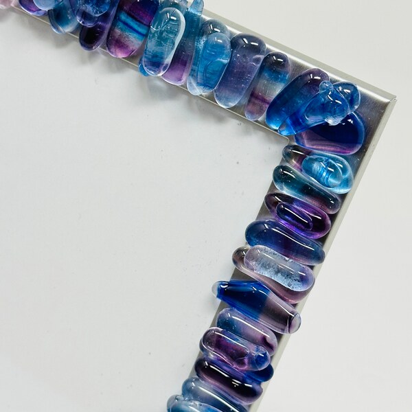 Glass Shard Picture Frame - Etsy