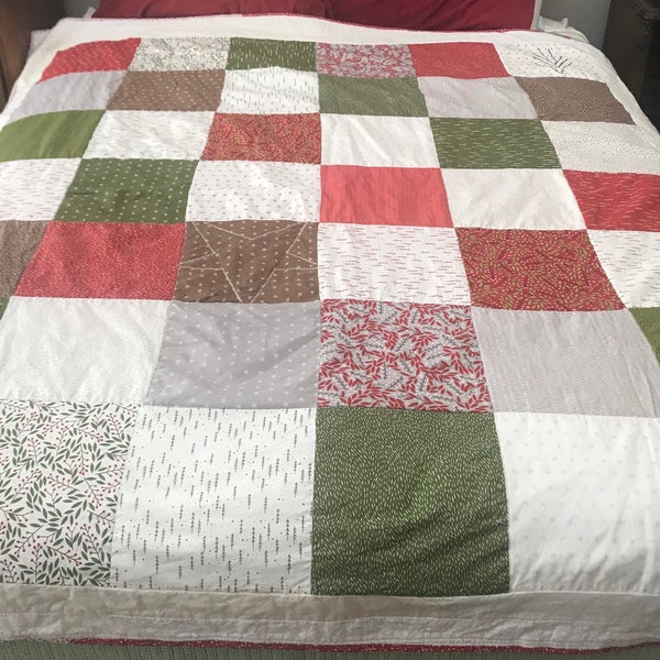 Patchwork Christmas - Etsy