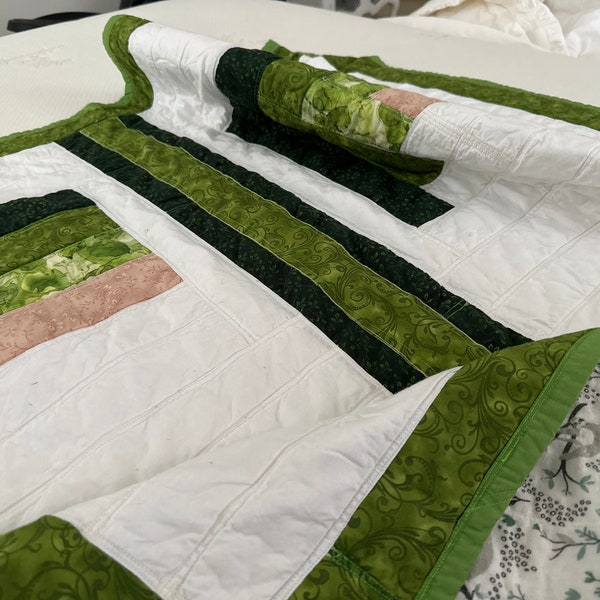 Green Patchwork - Etsy