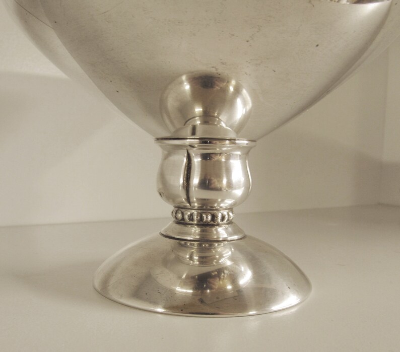 Sterling Silver Art Deco Compote by the Quaker Silver Company NOT ...