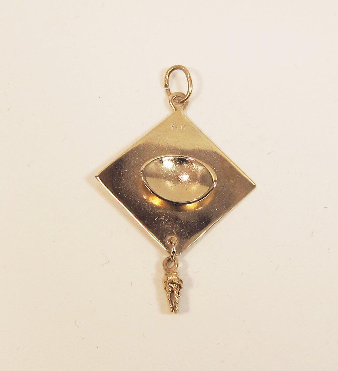 Vintage 14kt Gold Graduation Charm/pendant (1222) - Etsy