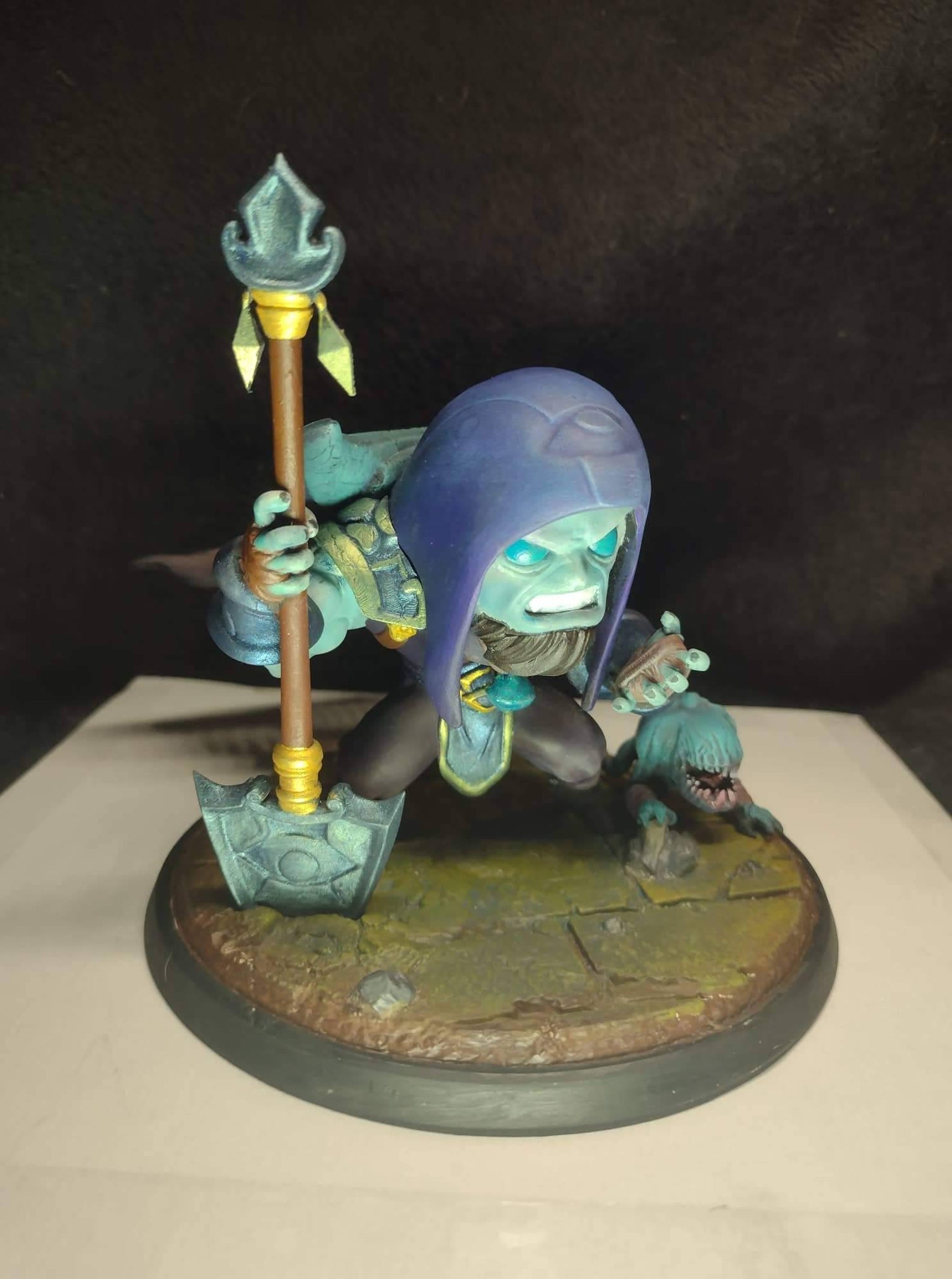 Only in Our Store Physical Figure Yorick 3D Chibi, Fan Art, League of Legends Physical Figure ...