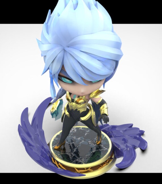 Riven League Of Legends Chibi