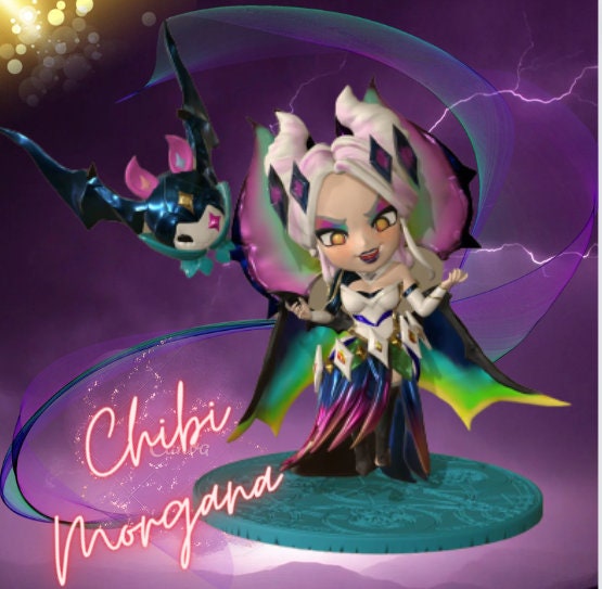 Ghost Bride Morgana Vector