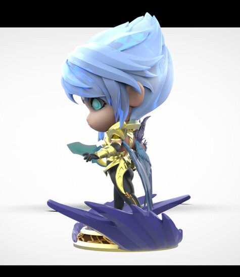 Redeemed Riven Chibi