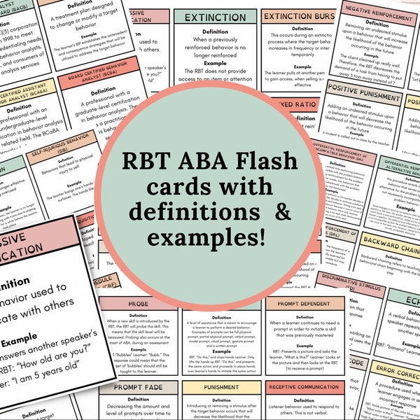 ABAT Exam Study Guide - Etsy