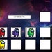 Among Us Themed Token Economy Behavior Board - Printable & Laminatable ...
