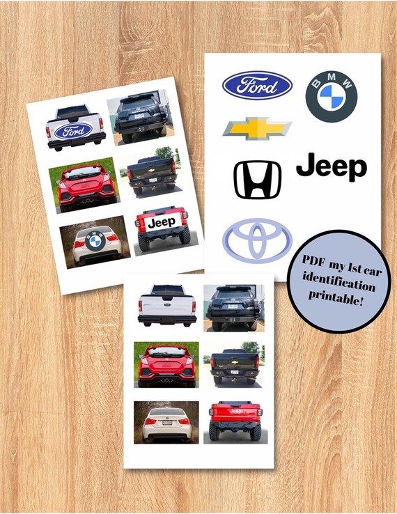 Car Identification - Etsy