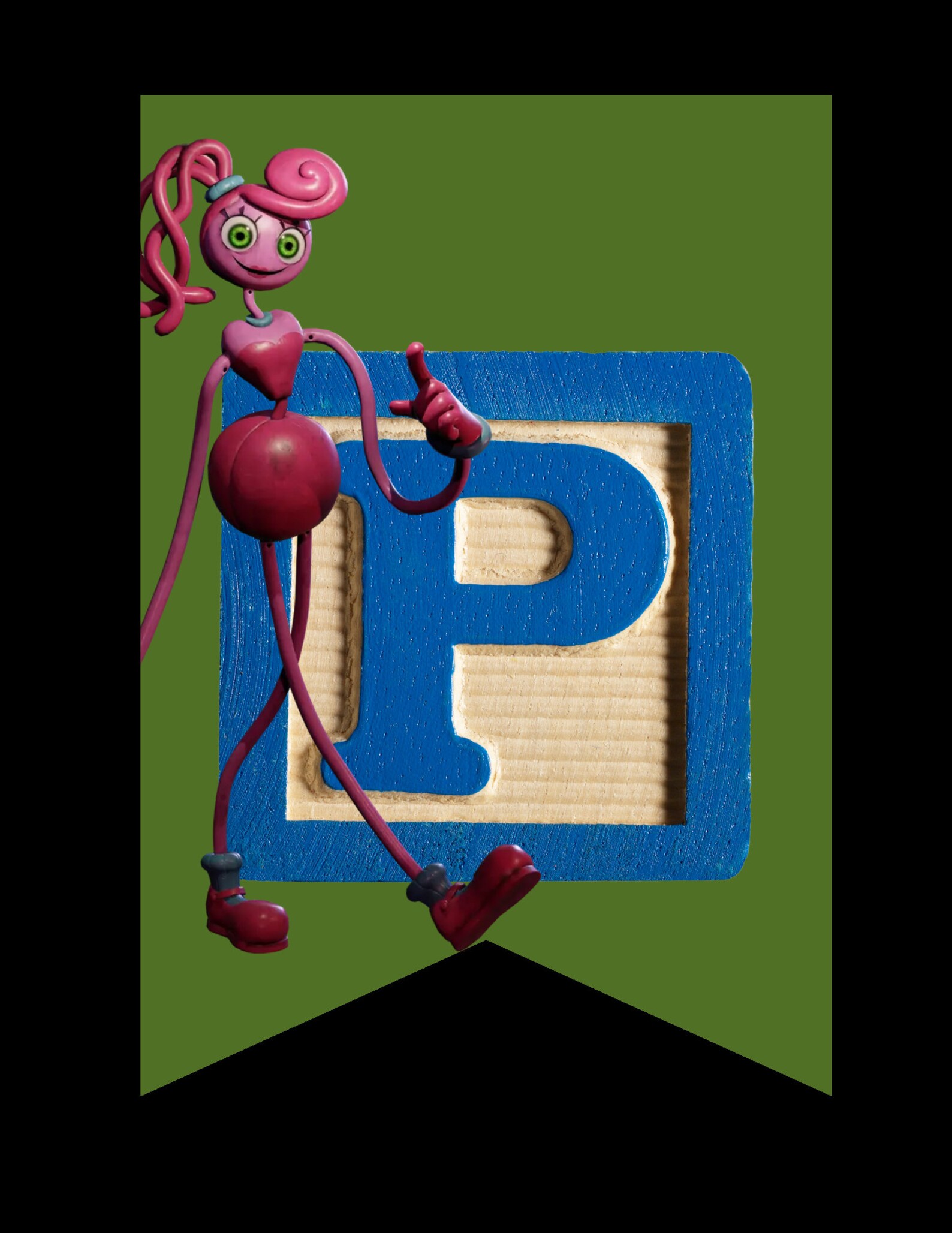 Poppys Playtime Birthday Decor Banner - Etsy